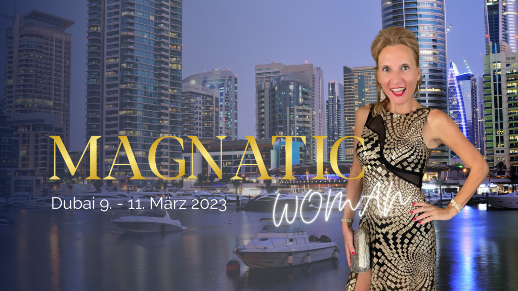 Magnet Woman Dubai - Antje Düwel